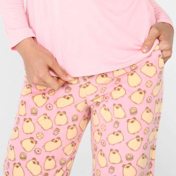 Pusheen | Intimates & Sleepwear | Pugsheen Dog Pajamas Sleep Lounge Set ...